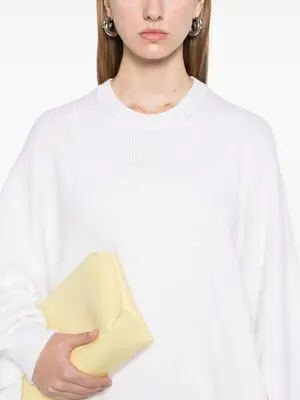 Khaite Margaux Cashmere Sweater - Neutrals
