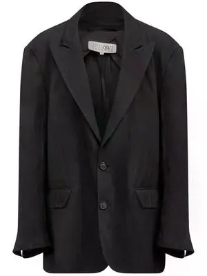 Mm6 Maison Margiela Long Sleeve Blazers For Women