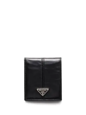 Prada Leather Wallet - Black