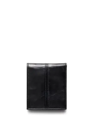Prada Leather Wallet - Black