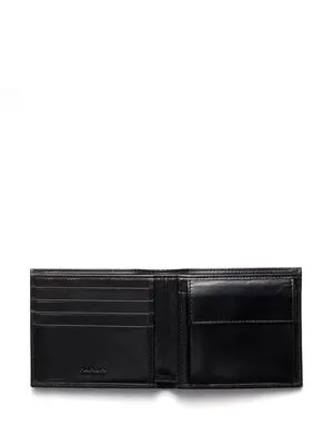 Prada Leather Wallet - Black