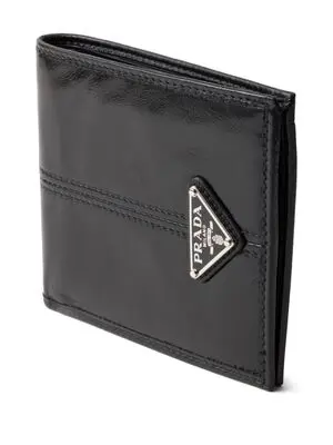 Prada Leather Wallet - Black