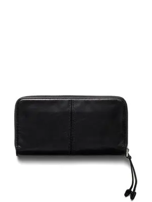 Prada Leather Wallet - Black