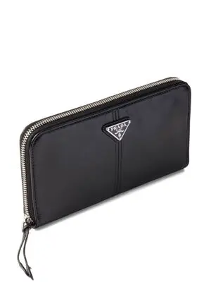 Prada Leather Wallet - Black