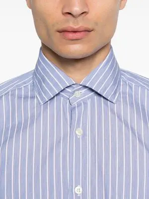 TINTORIA MATTEI 954 Striped Shirt