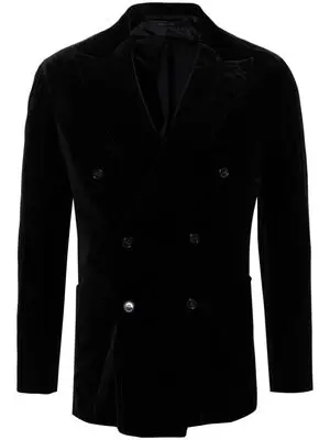 Brioni Double-breasted Blazer