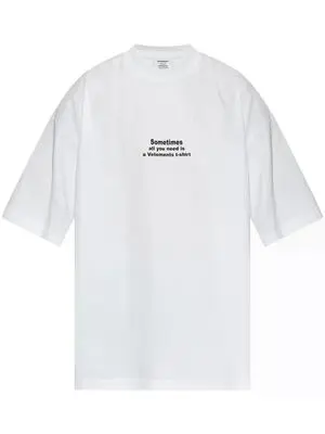 Straight Hem T-Shirts
