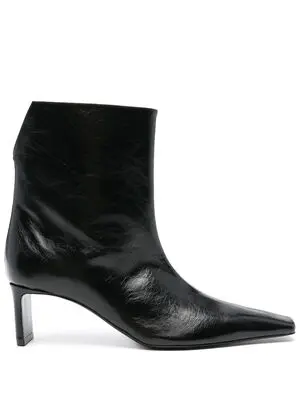 Khaite Textured Booties