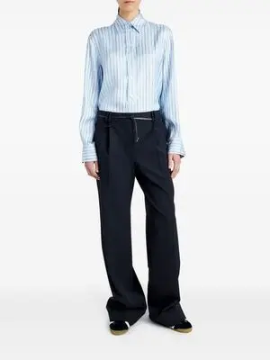 Proenza Schouler Madison Pinstripe Shirt