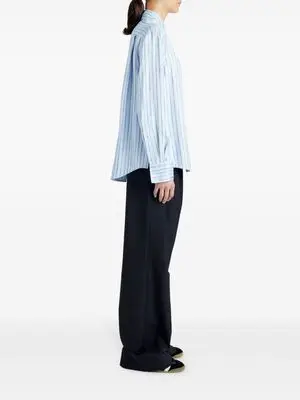 Proenza Schouler Madison Pinstripe Shirt