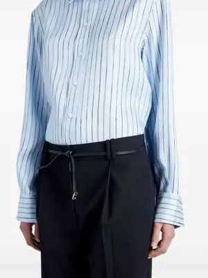 Proenza Schouler Madison Pinstripe Shirt