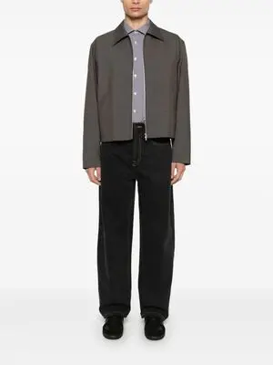 TINTORIA MATTEI 954 Geometric-print Shirt