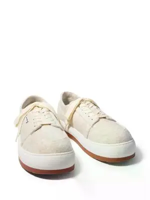 Sunnei Dreamy Low Top Sneakers - Neutrals