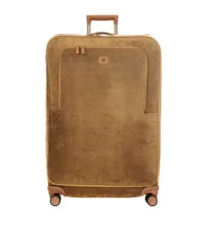 Bric'S Large Life Check-in Suitcase - Brown