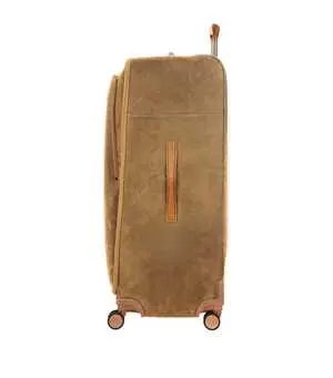 Bric'S Large Life Check-in Suitcase - Brown