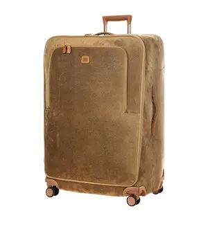 Bric'S Large Life Check-in Suitcase - Brown