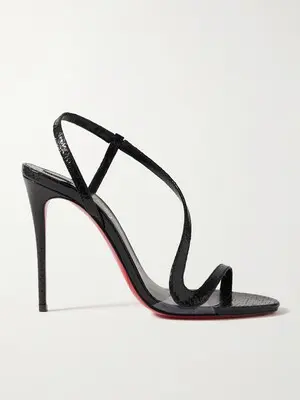 Women's Christian Louboutin Slingback Sandals