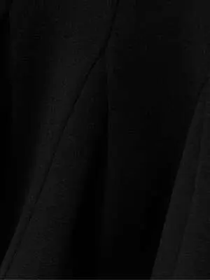 SALON 1884 Ismay Paneled Peplum Turtleneck Top