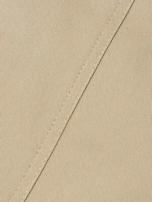 Matteau Paneled Mini Skirt - Neutrals