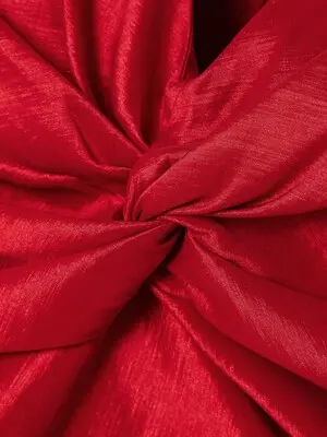 KIKA VARGAS Fiona Strapless Mini Dress - Red