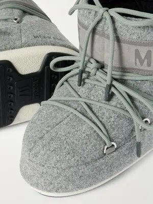 Moon Boot Icon Low Snow Boots - Gray