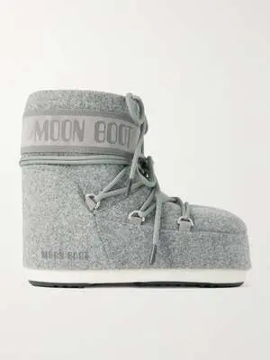 Moon Boot Icon Low Snow Boots - Gray