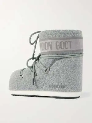 Moon Boot Icon Low Snow Boots - Gray