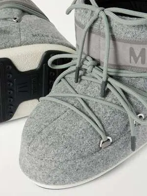 Moon Boot Icon Low Snow Boots - Gray