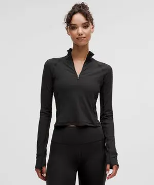 Lululemon Half Zip Performance Tops For Women