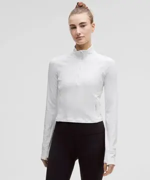 Lululemon Zip Up Performance Tops For Women