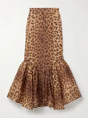 Animal Print Skirts