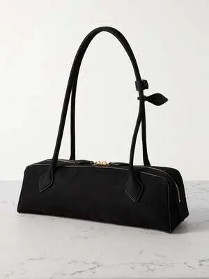 Alaïa Le Teckel Medium Shoulder Bag - Black