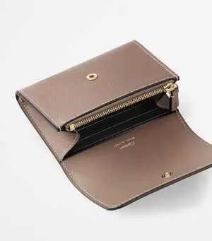 Cartier Leather C De Mini Wallet