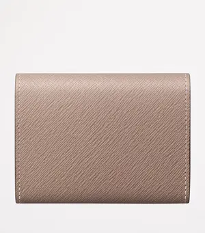 Cartier Leather C De Mini Wallet