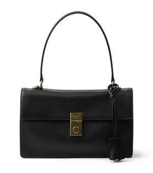 Prada Medium Leather Shoulder Bag