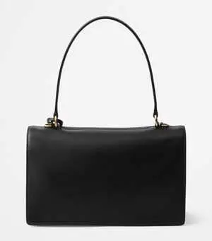 Prada Medium Leather Shoulder Bag