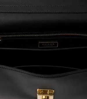Prada Medium Leather Shoulder Bag