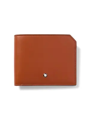 Montblanc Full-grain Leather Billfold Wallet