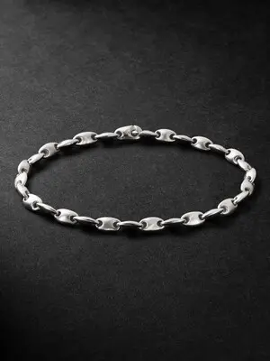 Men's Sterling Silver Chain Bracelets