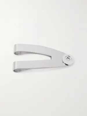 Montblanc Stainless Steel Money Clip - Silver