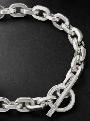 MAOR M. Cohen Cuadro Toggle Sterling Chain Bracelet