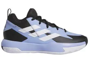 Adidas Cross 'em Up Select Mid Sneakers - Blue Spark/core Black/cloud White
