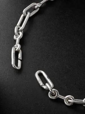 MAOR M. Cohen Pelham Sterling Chain Bracelet