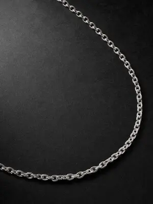 MAOR M. Cohen Plaun Sterling Chain Necklace - Silver