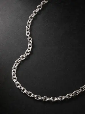 MAOR M. Cohen Plaun Sterling Chain Necklace