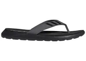 Adidas Comfort Flip Flops - Core Black/grey Five