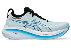 Asics Gel-nimbus 26 Sneakers - Cool Grey/bright Cyan