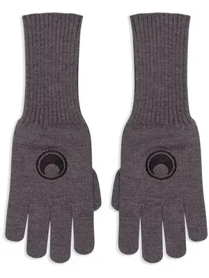 MARINE SERRE Lunghi Gloves