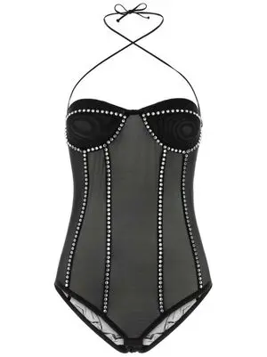 Oseree Embellished Bodysuits