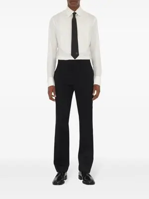 Burberry Wool Tuxedo Trousers